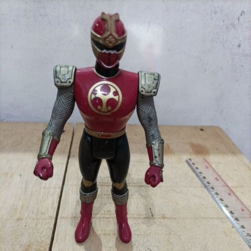 Jual Power rangers ninja storm merah crimson thunder ori | Shopee Indonesia
