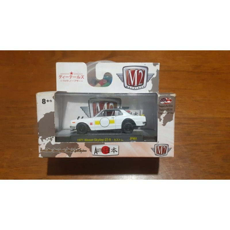 Jual M2 Machine Nissan Skyline GT-R | Shopee Indonesia
