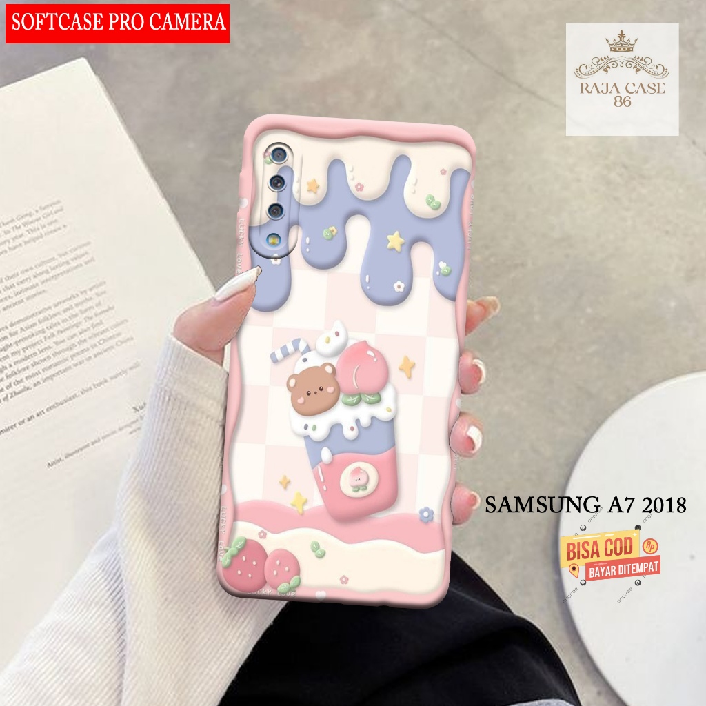 Jual Case Samsung A7 2018 - Rajacase - Casing Hp Samsung A7 - Motif ...