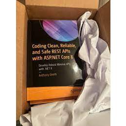 Jual Buku Coding Clean, Reliable, and Safe REST APIs with ASP.NET Core 8 | Shopee Indonesia