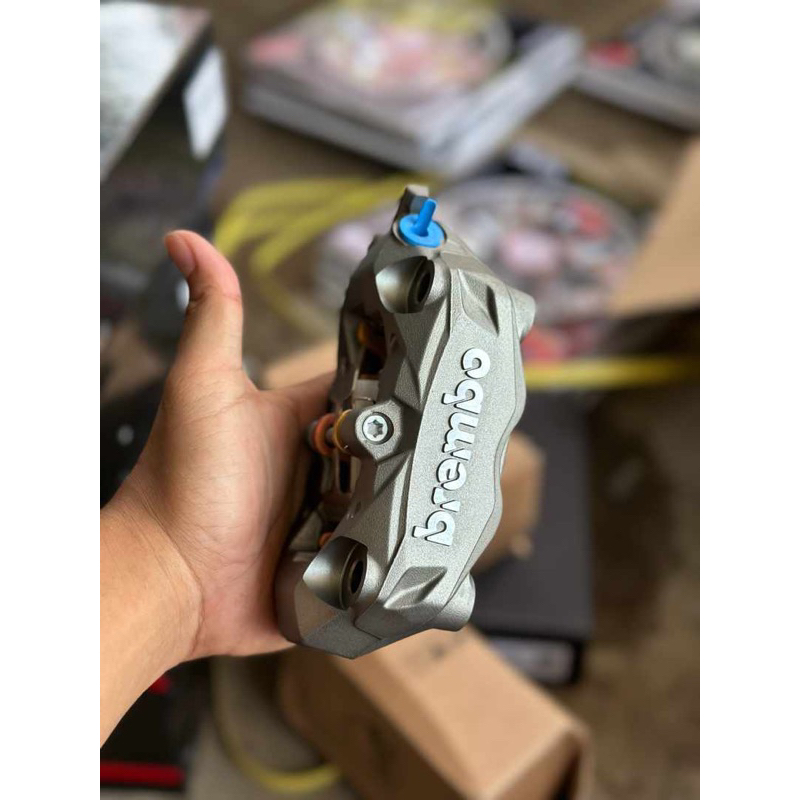 Jual kaliper brembo m432 original kanan baru universal | Shopee Indonesia