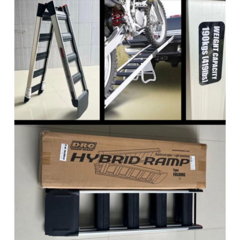 Jual TANGGA MOTOR DRC 180 CM FOLDING RAMP DRC ORIGINAL | Shopee Indonesia
