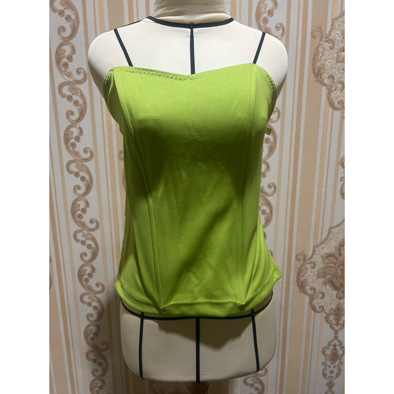 Jual Kamisol Hijau/Ijo sage (jadi) | Shopee Indonesia