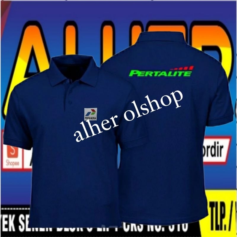 Jual Kaos PERTAMINA pertalite baju Pertamina pertalite seragam ...