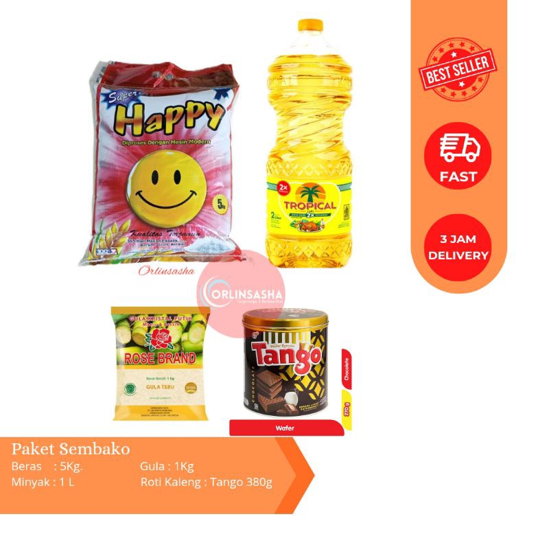 Jual Paket Sembako l Paket Makanan l Hampers l Parcel Parsel l 5Kg ...