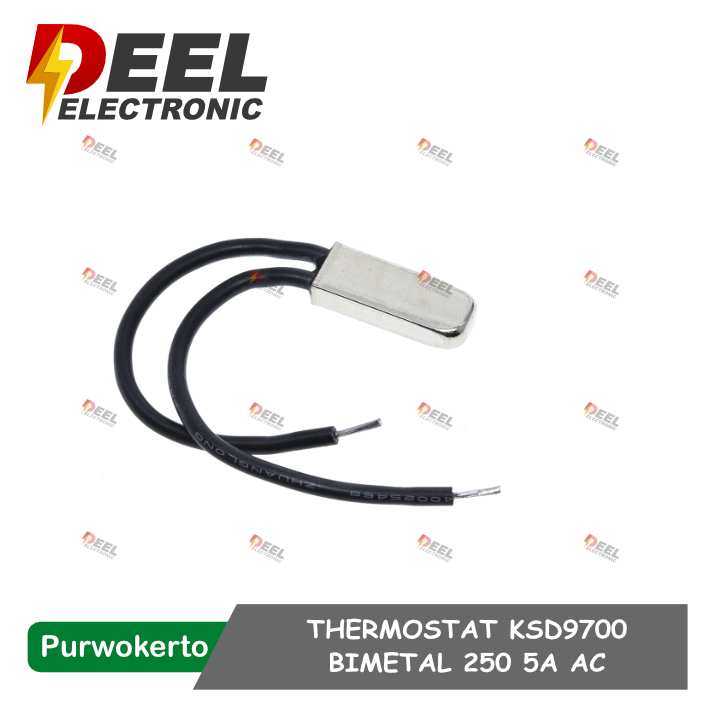 Jual THERMOSTAT THERMAL KSD9700 BIMETAL 250V 5A AC SENSOR SUHU TEMPERATUR | Shopee Indonesia