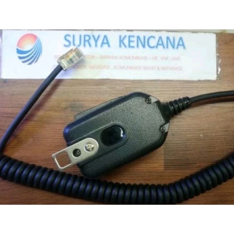 Jual MICROPHONE MIC RIG ICOM IC2000 IC2100 ICF110 ICF121 EXTRAMIC ...