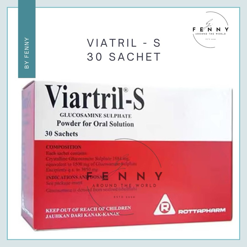 Jual Viatril - S Powder | 30 sachet | OSTEOARTRITIS | Shopee Indonesia