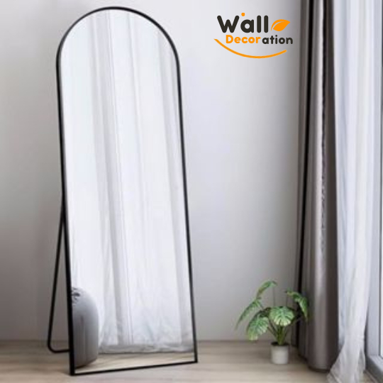 Jual Standing Mirror Full Body Oval 40x153cm | Shopee Indonesia