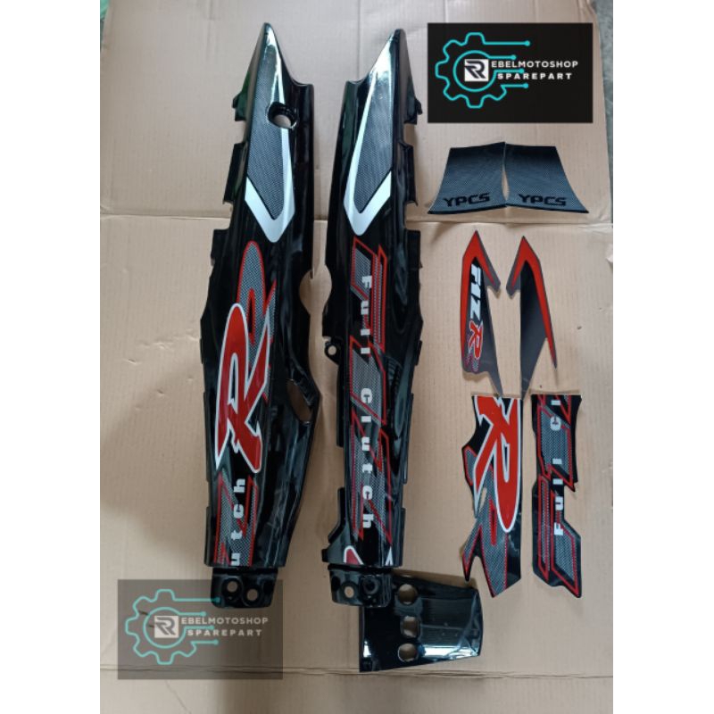 Jual body belakang kanan kiri Yamaha fiz R Vega R lama hitam plus ...