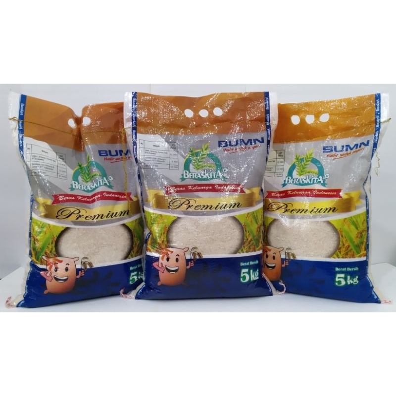 Jual Beras Premium 5 kg | Shopee Indonesia