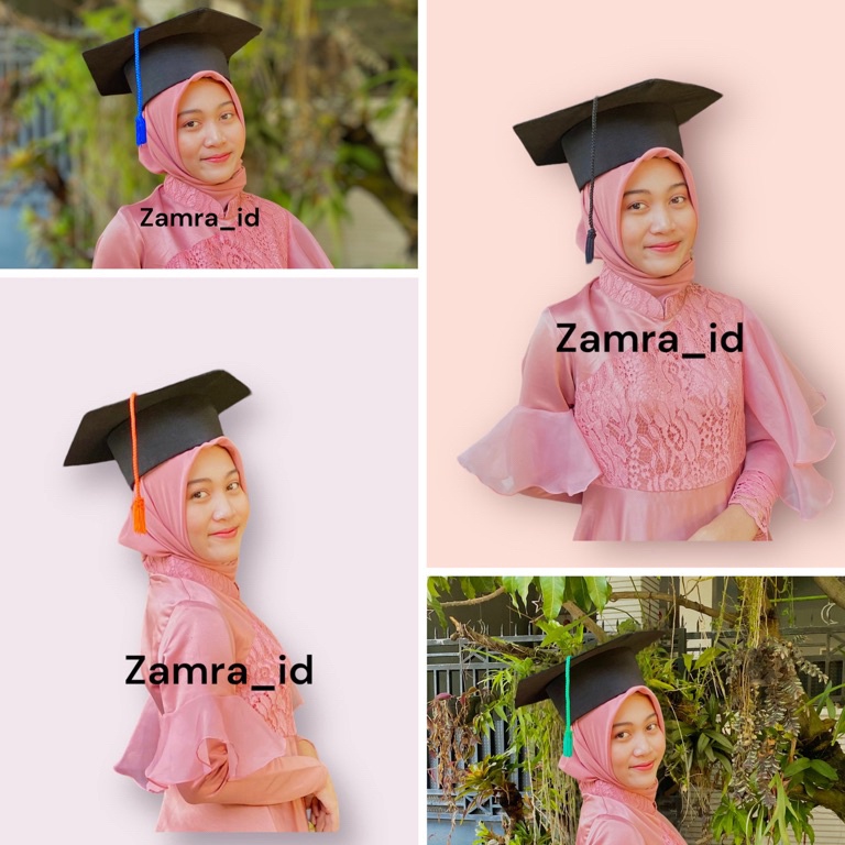 Jual Yang terbaru TOPI TOGA WISUDA produsen pertama untuk TK SD SMP SMA ...