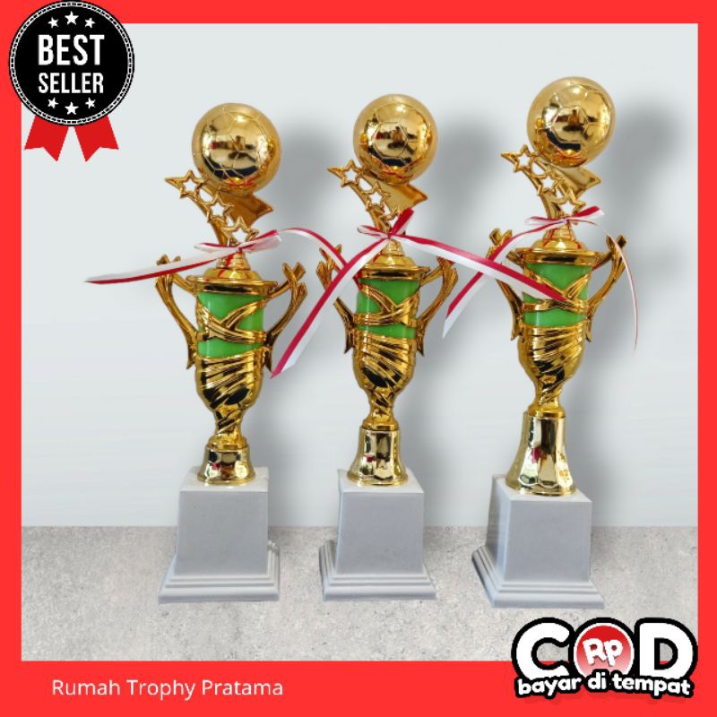 Jual Piala/Trophy Body besar Figur Sepakbola Futsal 3 D (Satuan ...