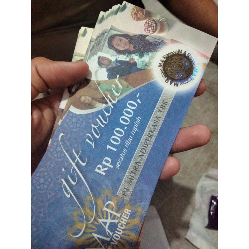Jual voucher MAP 100k jadi 50k | Shopee Indonesia