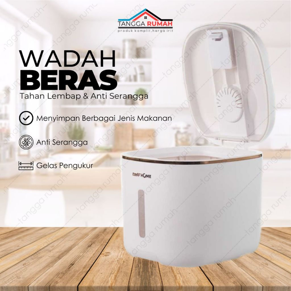 Jual Wadah Penyimpan / Penyimpanan / Kotak / Box Beras Aesthetic ...