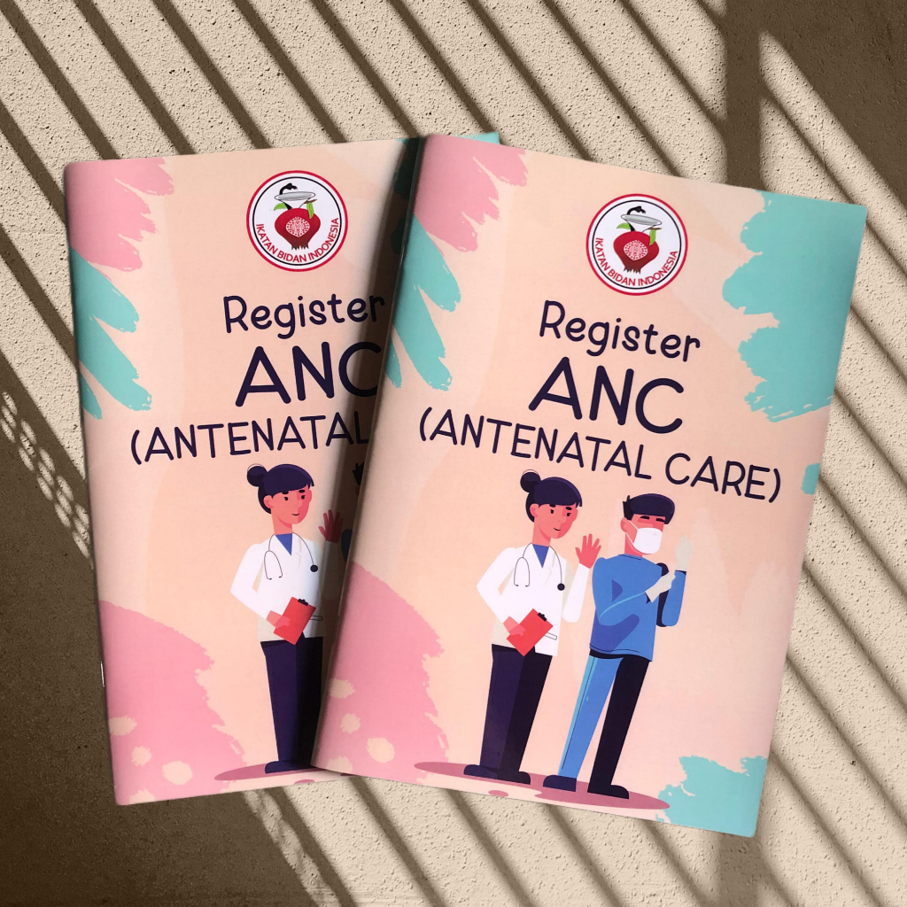 Jual BUKU REGISTER ANC (ANTENATAL CARE) | Shopee Indonesia