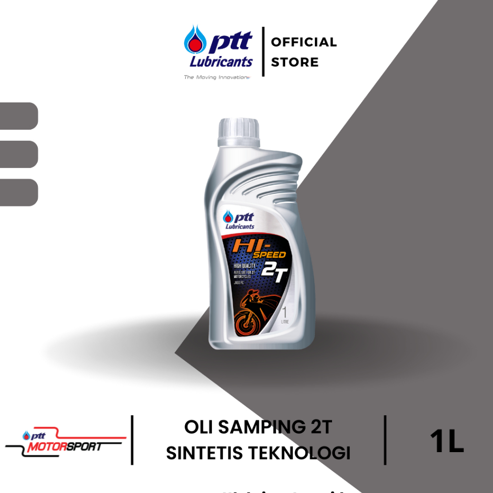 Jual PTT Hi-Speed 2T JASO FC; API TC [1L] | Shopee Indonesia