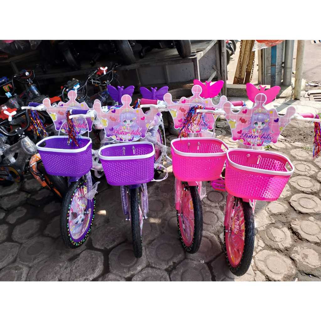 Jual Sepedah anak perempuan mini 16 Interbike | Shopee Indonesia