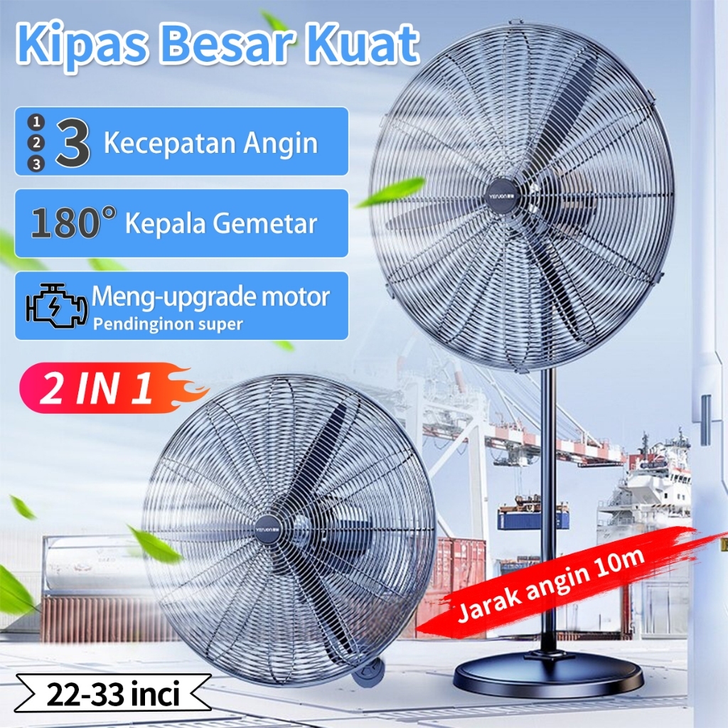 Jual Kipas Angin Listrik/Kipas Dinding /kipas angin berdiri /Stand Fan ...