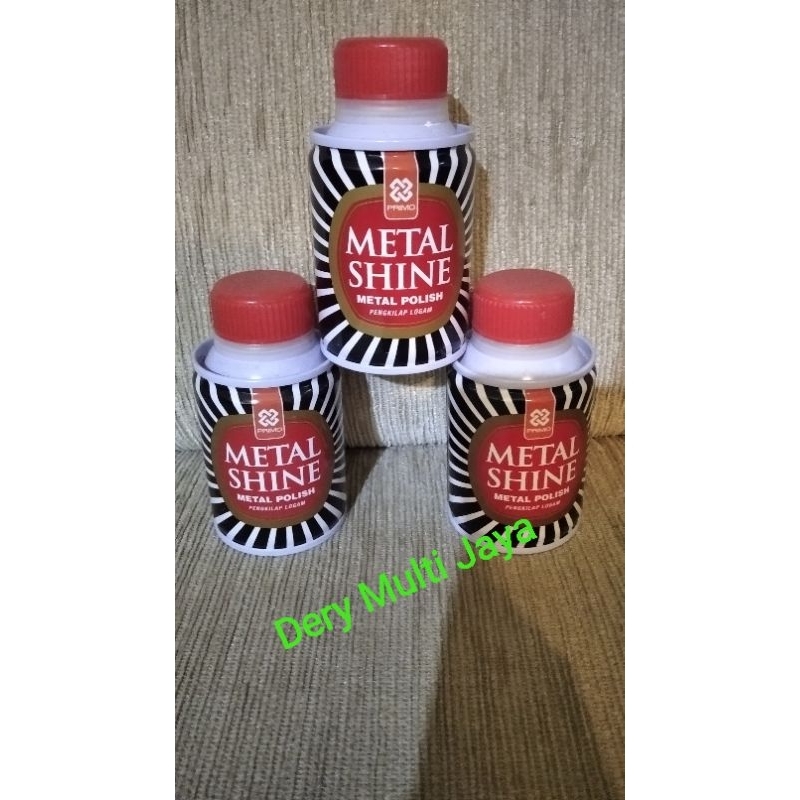 Jual Metal Shine 100ml | Shopee Indonesia