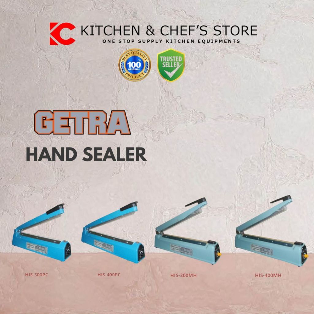 Jual Manual Hand Sealer Getra | Shopee Indonesia