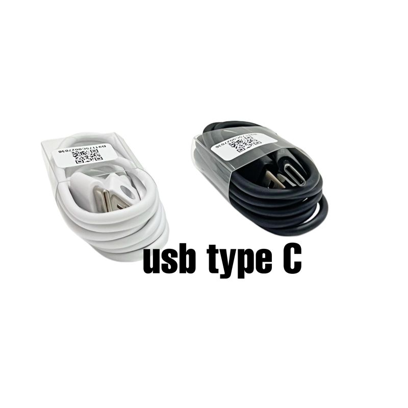 Jual KABEL DATA MICRO USB / TYPE C FAST CHARGING 2A 100CM | Shopee ...