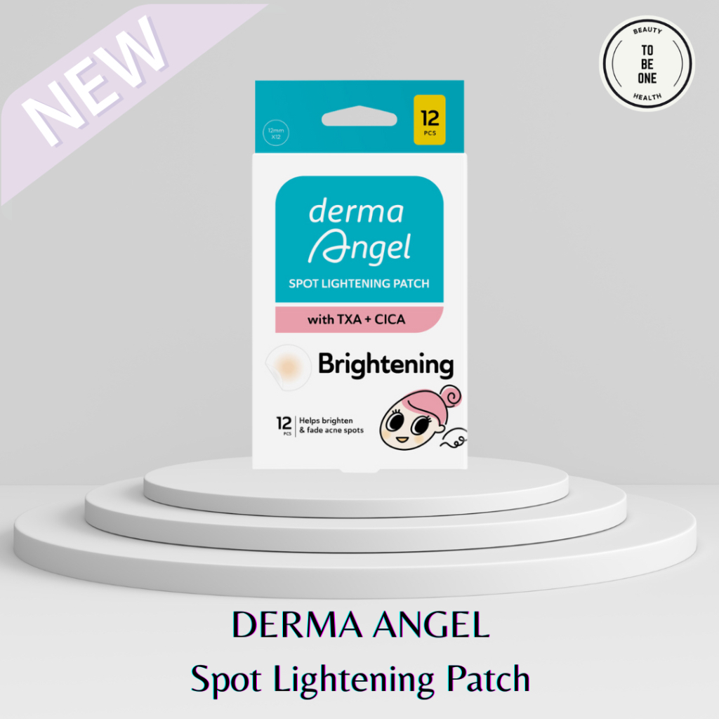 Jual DERMA ANGEL Acne Spot Lightening Patch 12 pcs | Shopee Indonesia