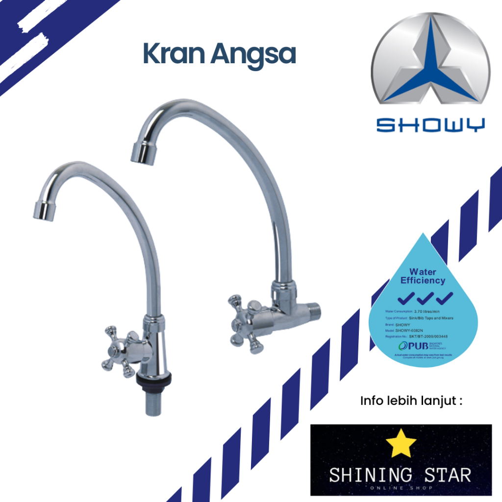 Jual Keran SHOWY Cuci Piring Single Angsa / Keran Angsa Dapur / Keran ...