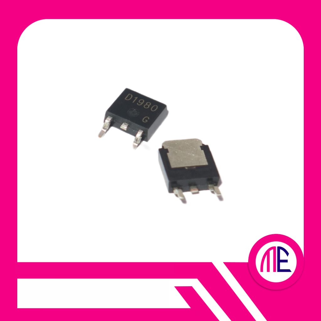 Jual Transistor D1980 - 2SD1980 TO-252 | Shopee Indonesia