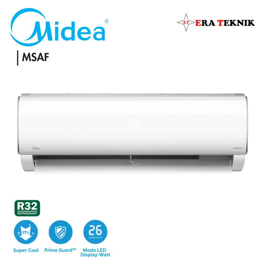 Jual AC Split Wall MIDEA 1/2PK - 2.5PK MSAF FOREST STANDARD R32 ...