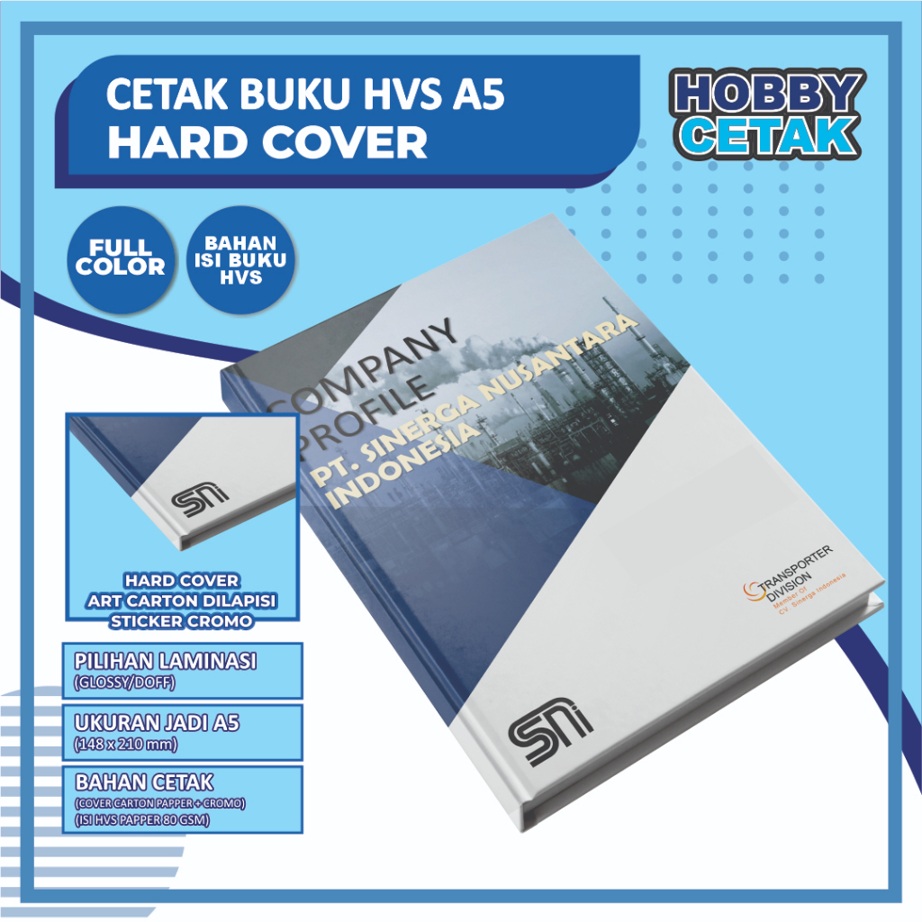 Jual Cetak Buku Majalah Katalog Ukuran A5 Binding Hard Cover Bahan Isi ...