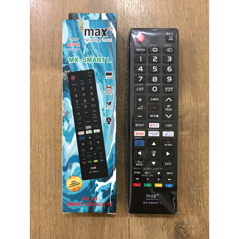Jual Remote LCD LED LG Smart Max | Shopee Indonesia