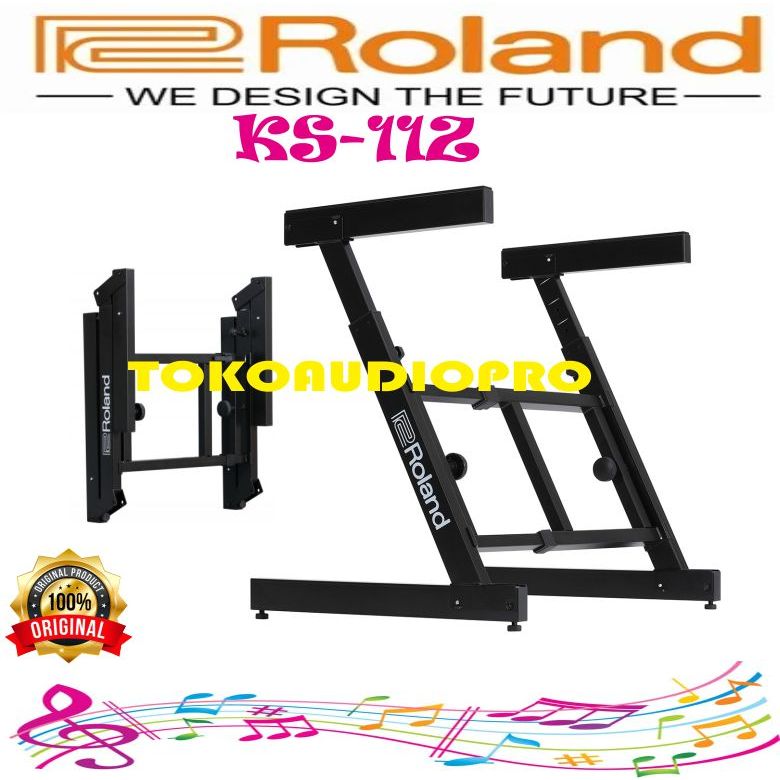 Jual Stand Roland KS-11 Z-style Keyboard Stand Piano Model Z KS11z KS-11Z | Shopee Indonesia