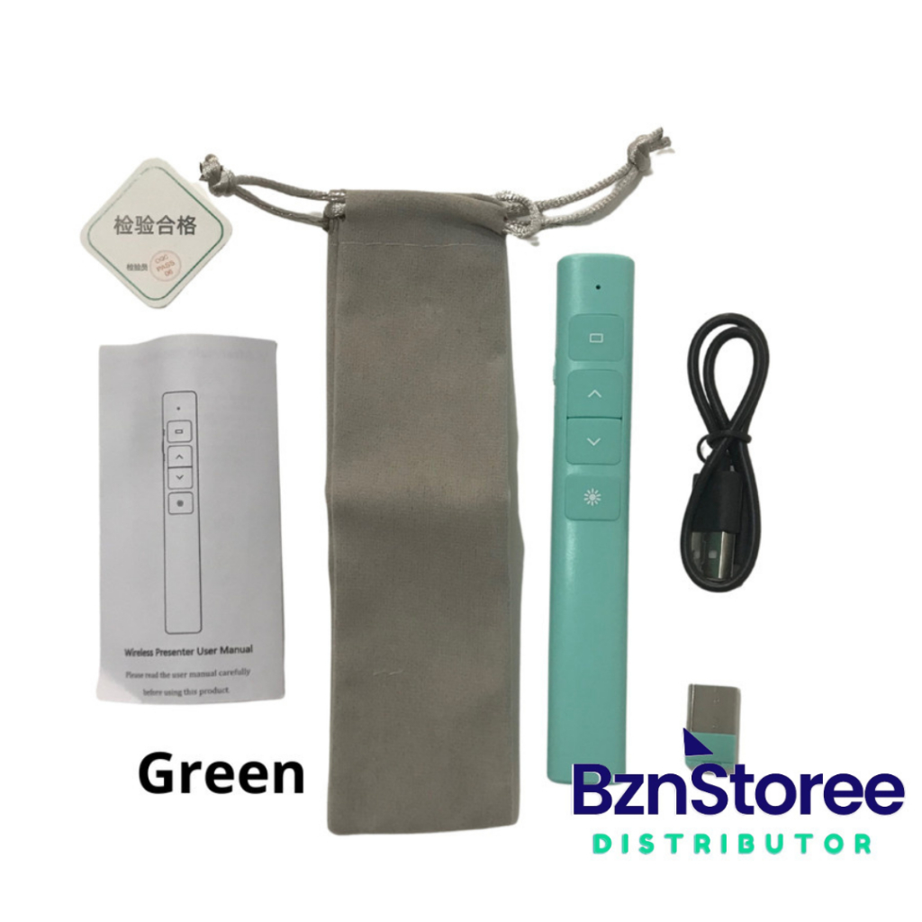 Jual Laser Pointer Wireless Pointer Presentasi Presenter USB ...