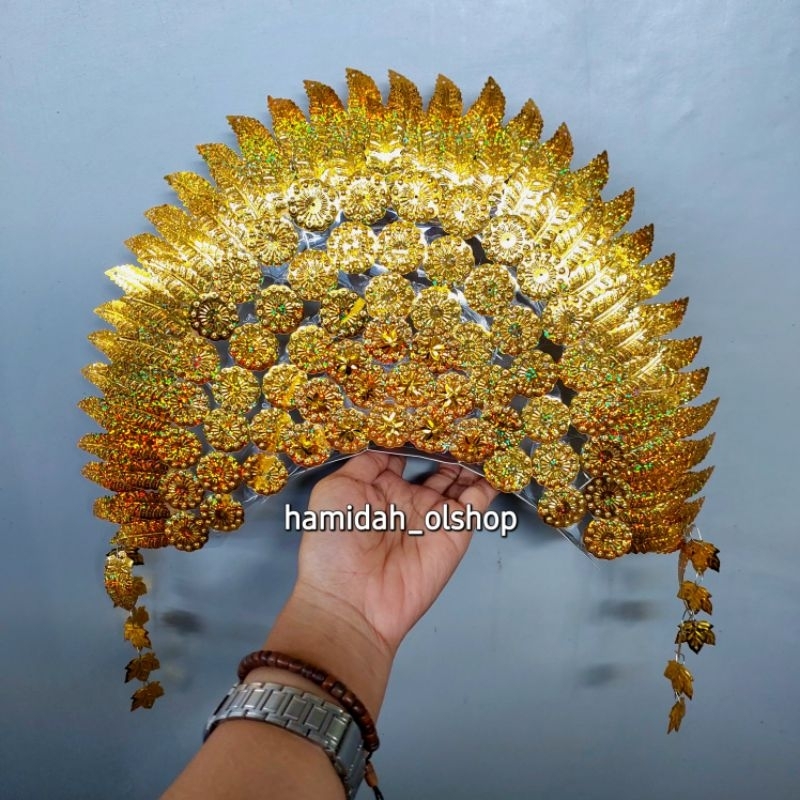 Jual Sunting Minang Padang Bahan Plastik / Sunting Tari Adat Padang ...