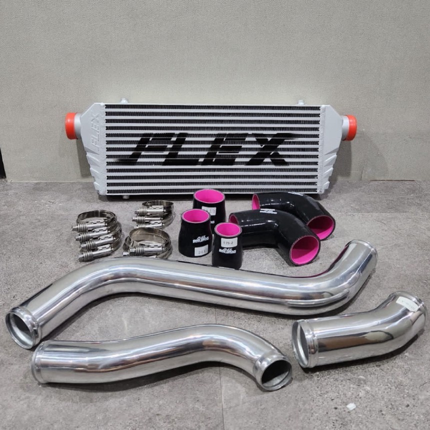 Jual Intercooler flex pro drag pajero sport 4d56 exceed | Shopee Indonesia