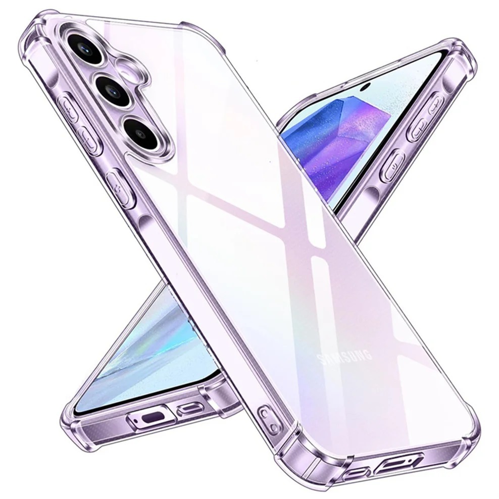 Jual Case Samsung A55 5G Case Softcase AIRBAG CRACK CLEAR CAMERA ...