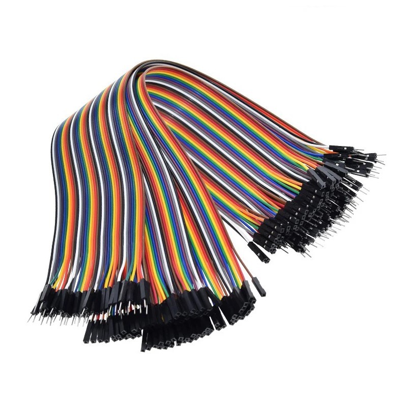 Jual Kabel Jumper Cable 40Cm 40Pcs - AIFRobotic | Shopee Indonesia