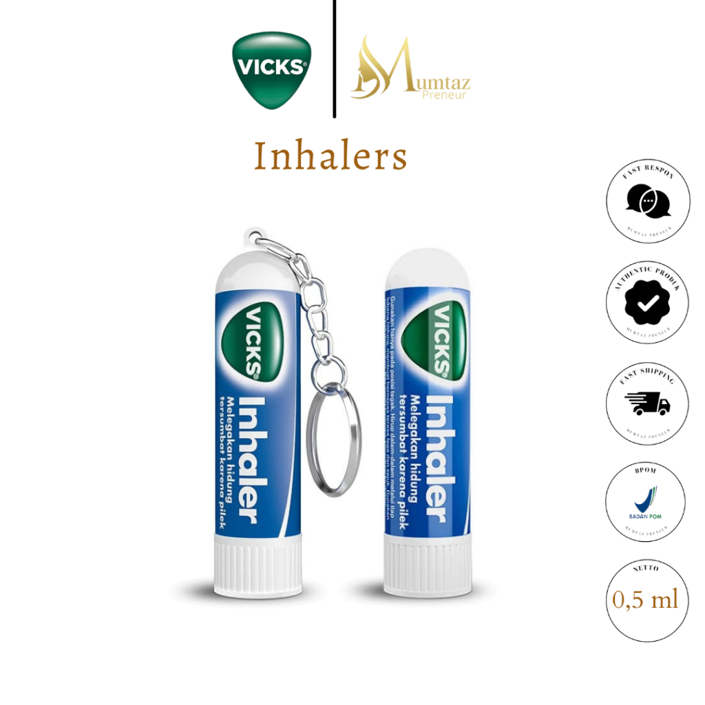 Jual VICKS INHALER MELEGAKAN HIDUNG TERSUMBAT | Shopee Indonesia