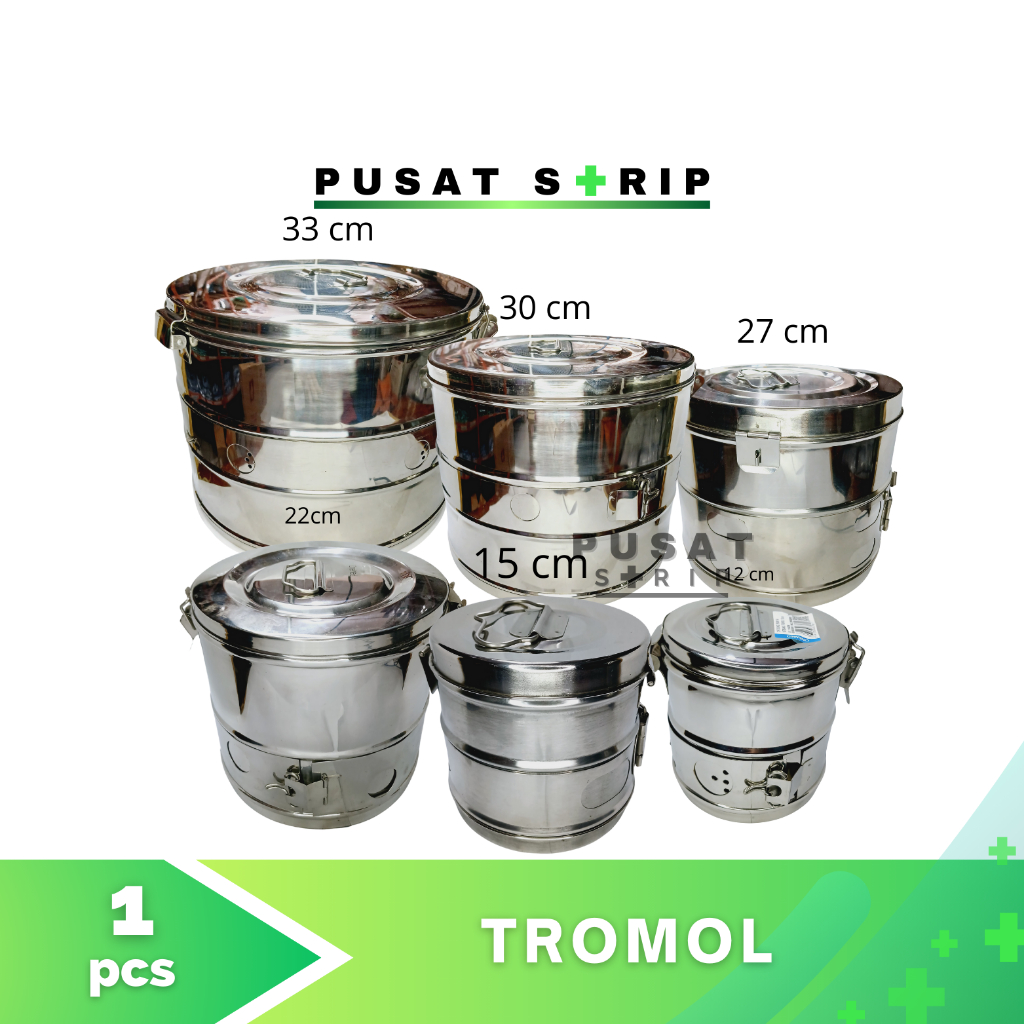 Jual Tromol Kecil Onemed | Shopee Indonesia