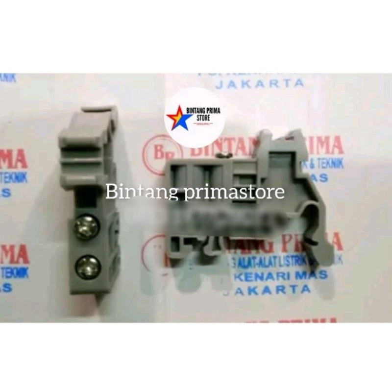 Jual Stopper Rel MCB buat penahan MCBatau terminal block | Shopee Indonesia