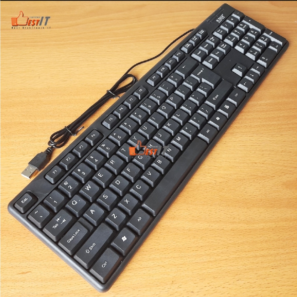 Jual Keyboard USB Komputer PC Laptop | Keyboard Kabel USB | Keyboard ...