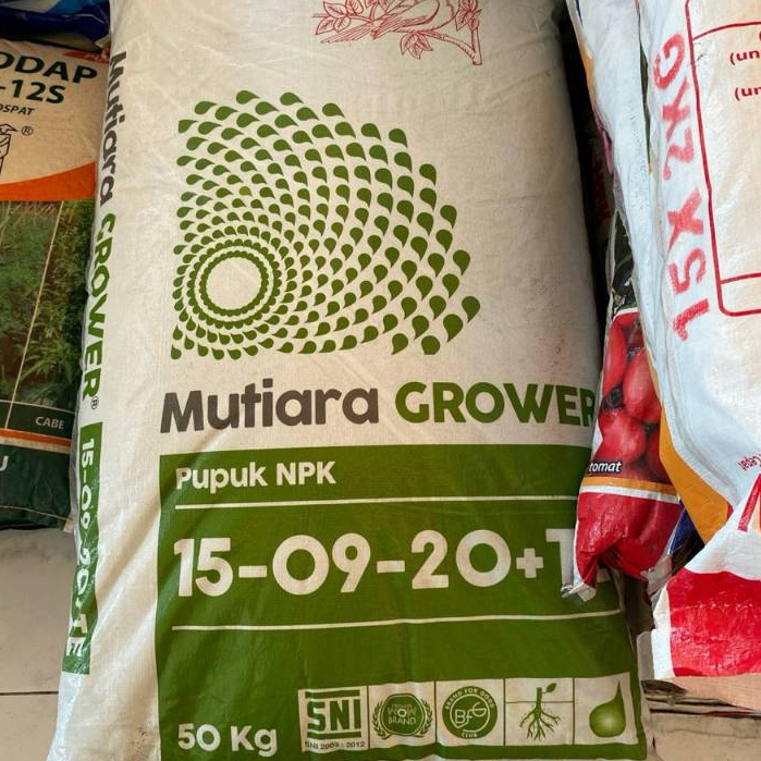 Jual PUPUK NPK MUTIARA GROWER 1KG repack | Shopee Indonesia