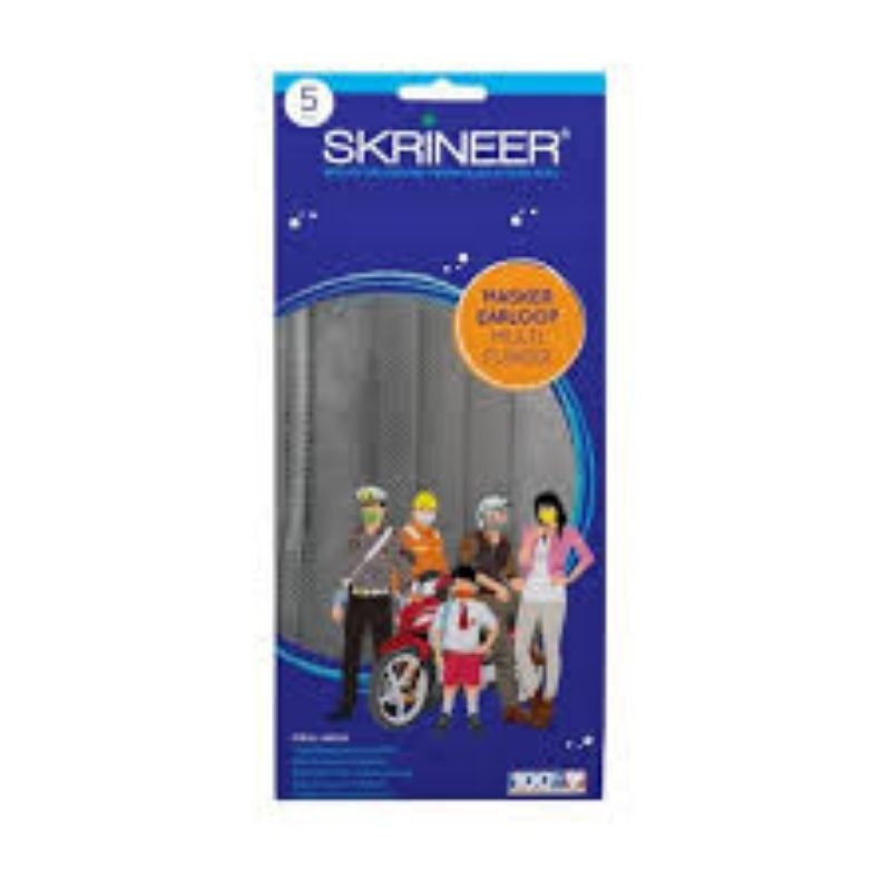Jual Masker Dewasa Earloop Skrinner 3 ply dan KF 94 | Shopee Indonesia