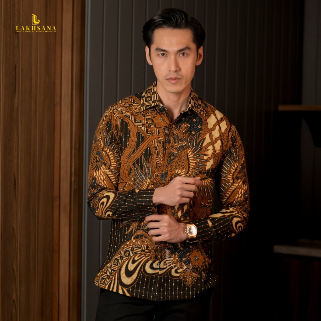 Jual Lakhsana Batik Tulis Motif Raksa - Kemeja Batik Tulis Premium ...