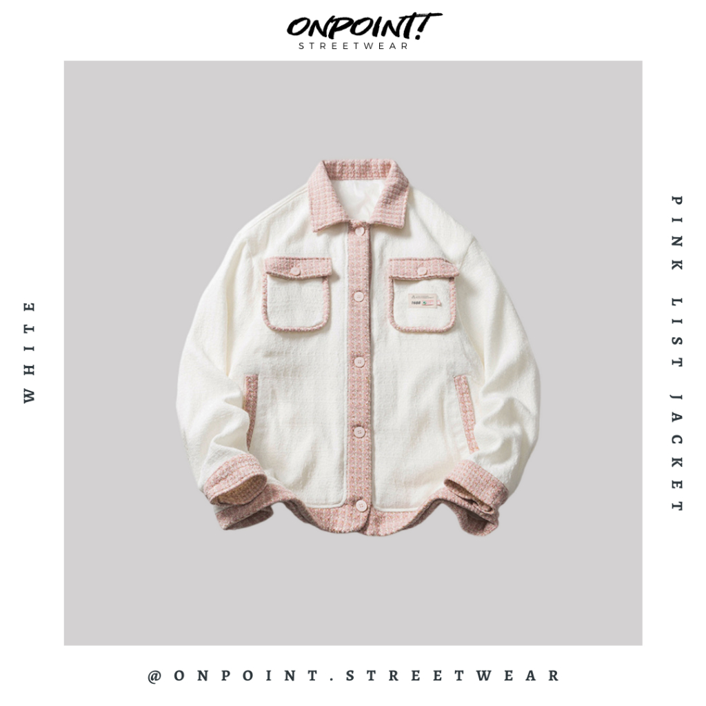 Jual Pink List jacket - jaket jeans pria jumbo jaket jeans pria ...