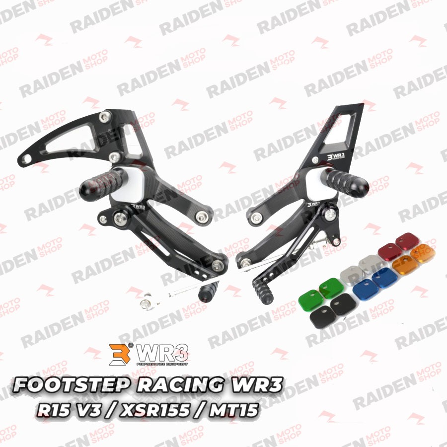 Jual Footstep / Foot Step Racing WR3 Yamaha XSR 155 R15 V3 MT15 ...