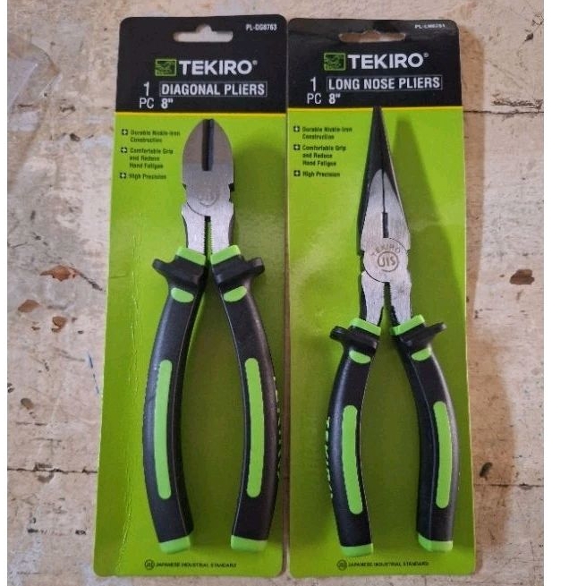 Jual Tang Potong / Runcing 8" Tekiro | Shopee Indonesia