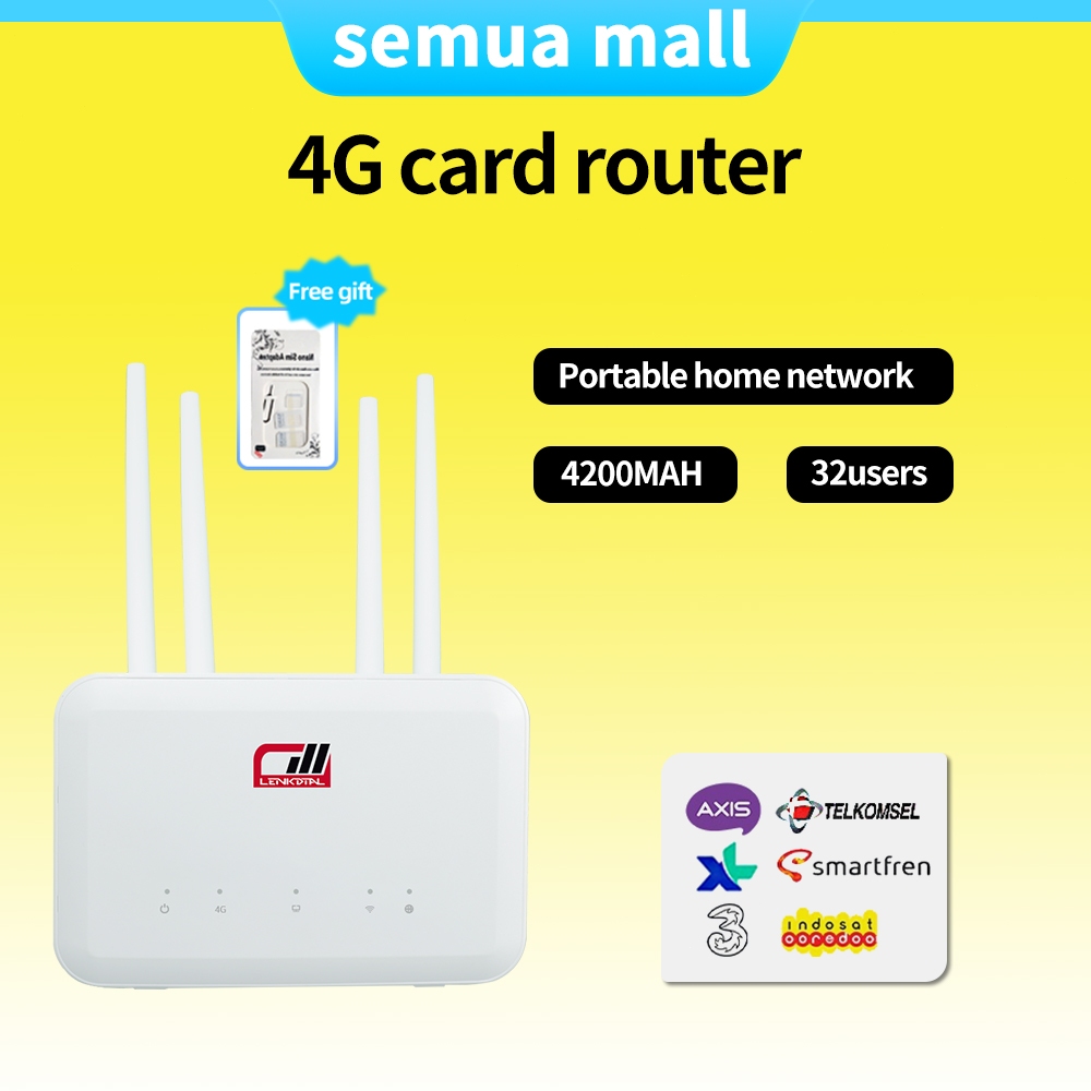 Jual Stay Connected Anywhere with B625pro 4G LTE Smart CPE Router High ...