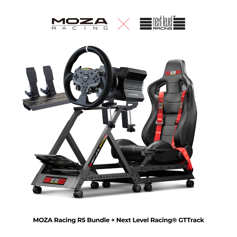 Jual MOZA Racing R5 Bundle with Next Level Racing® GTTrack Racing ...